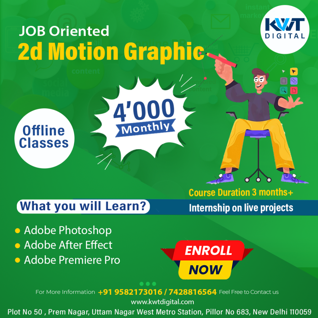 Animation & Digital Marketing Institute - KWT Digital Marketing ...