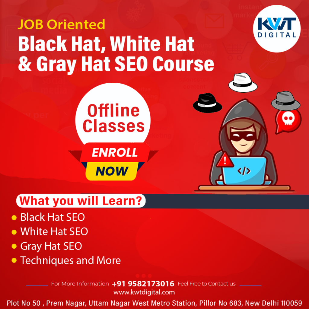 Digital Marketing Institute in Uttam Nagar - KWT Digital Marketing ...