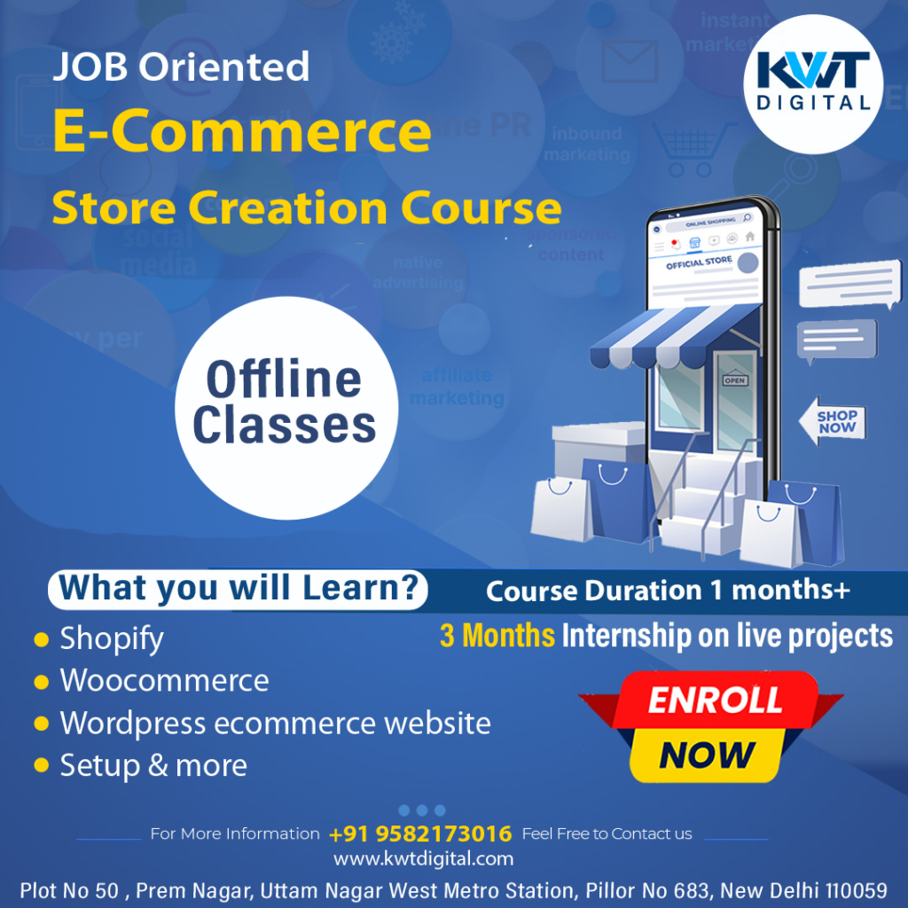 Digital Marketing Institute in Uttam Nagar - KWT Digital Marketing ...