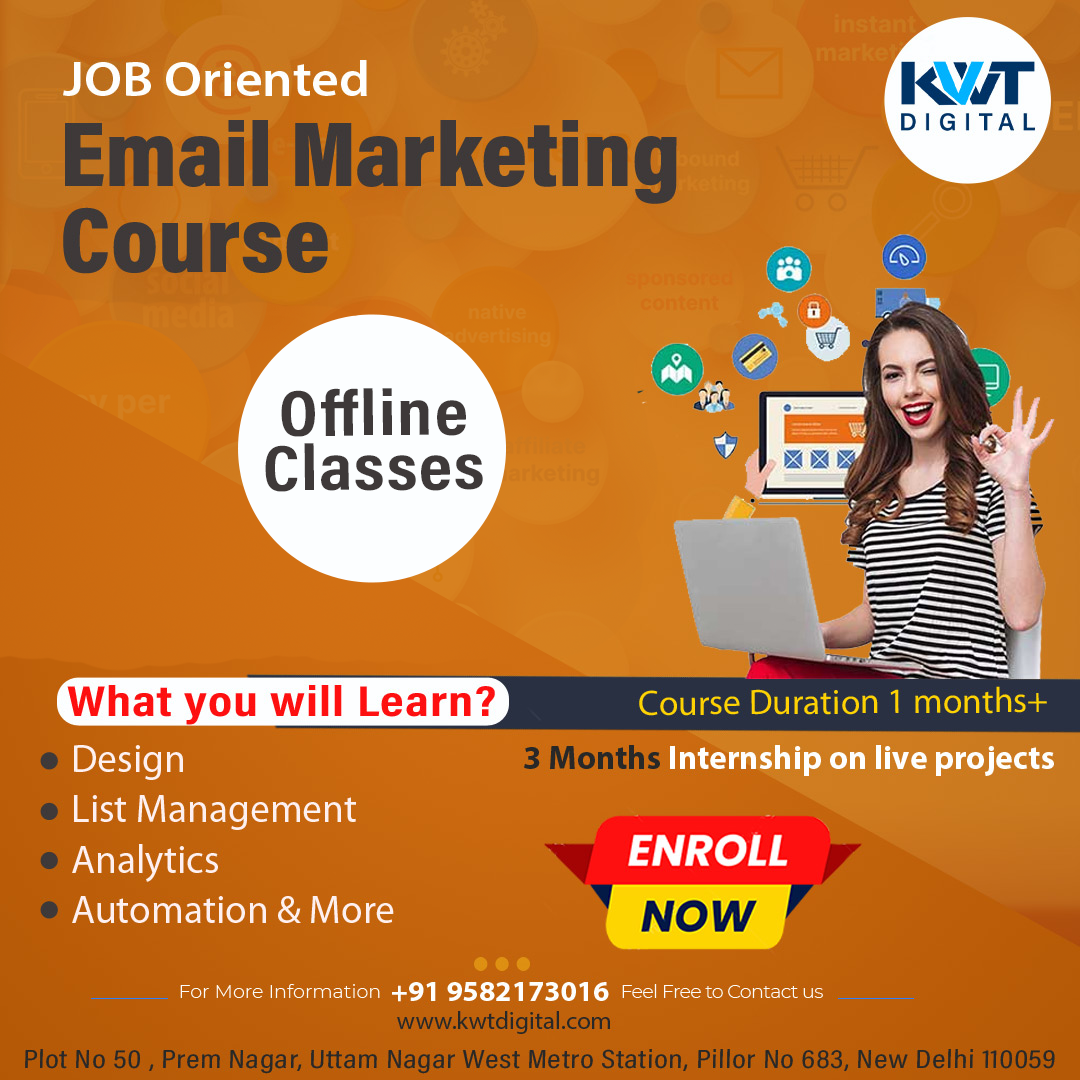 Digital Marketing Institute in Uttam Nagar - KWT Digital Marketing ...
