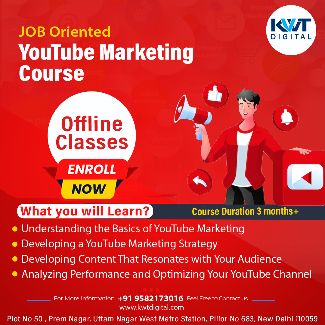 Digital Marketing Institute in Uttam Nagar - KWT Digital Marketing ...