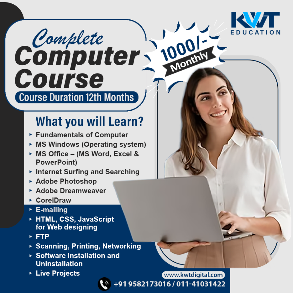 Animation & Digital Marketing Institute - KWT Digital Marketing ...